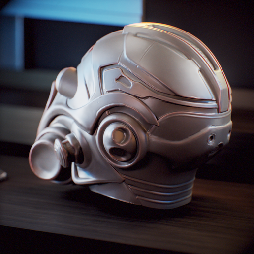 🛰 Space marine Adeptus Mechanicus Mask & Head Pack x 2 - Space marine ...