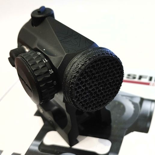 🔫 Vortex Crossfire Red Dot Reflection Hider・ STL File for ・Cults