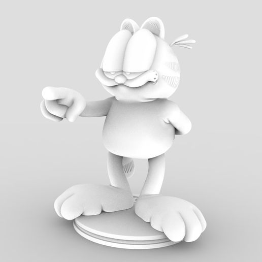 STL file GARFIELD | GARFIELD AND FRIENDS 👾 ・3D printable model to ...
