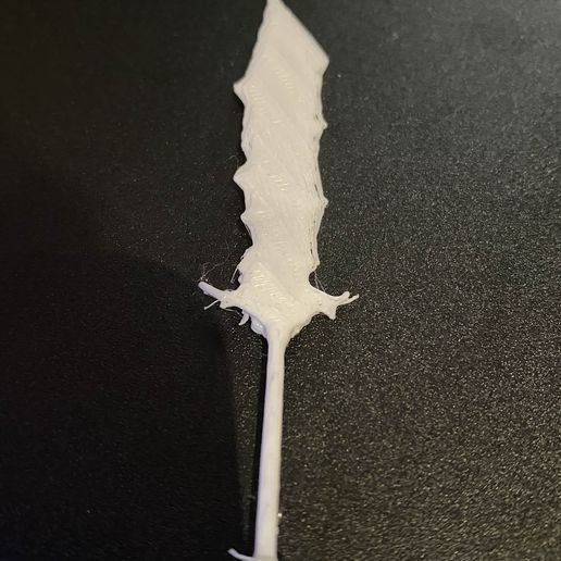 🗡️ Mini fantasy sword・ STL File for 3D printing・Cults