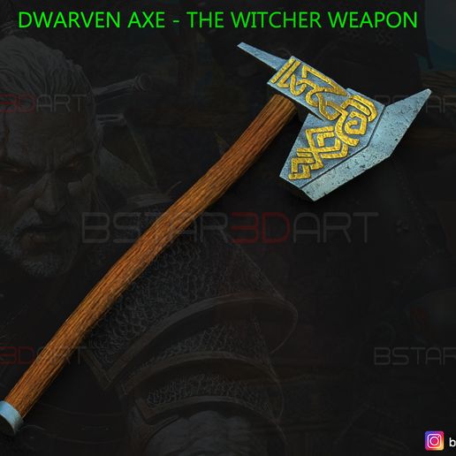 dwarven axe