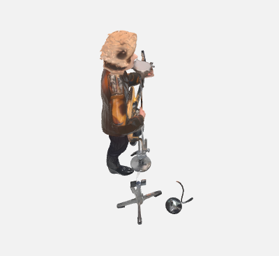 👤 Bob Dylan - Figure・ OBJ File for 3D printing・Cults