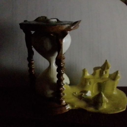 Free STL file hourglass night light ⏳ ・3D print design to download・Cults