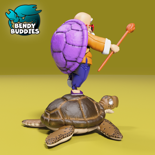 🐉 Master Roshi / Dragon Ball Fighter / Anime Character / Collectible ...