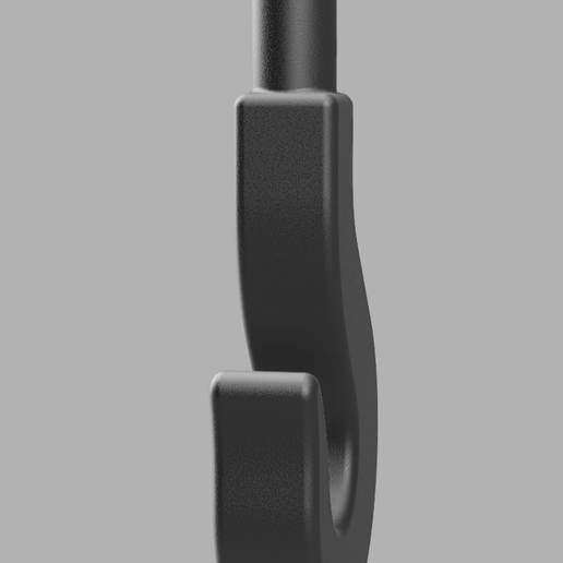 STL file Gancho 🔧 ・Model to download and 3D print・Cults