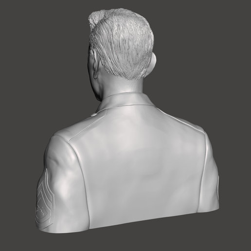 📁 3D Model of Carlos Hathcock - High-Quality STL File for 3D Printing ...