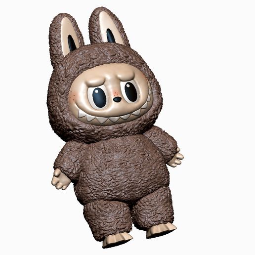STL-Datei Labubu fanart figure 👹 ・3D-druckbare Vorlage zum ...