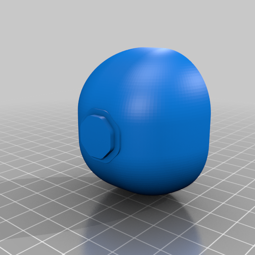 🐁 Rec Room Mouse Bomb Bot・Free STL File for ・Cults