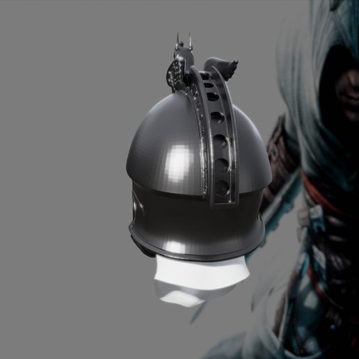 STL file Assassin's Creed Odyssey Helmet - Historical Cosplay Replica 🪖 ...
