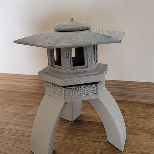 🔦 Japanese lamp・Free STL File for 3D printing・Cults