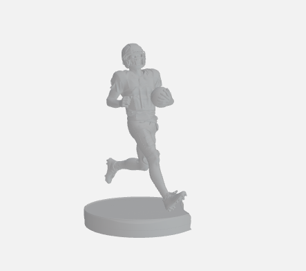 🦸 Drake Maye Collectible Figure・ 3D File for 3D printing・Cults