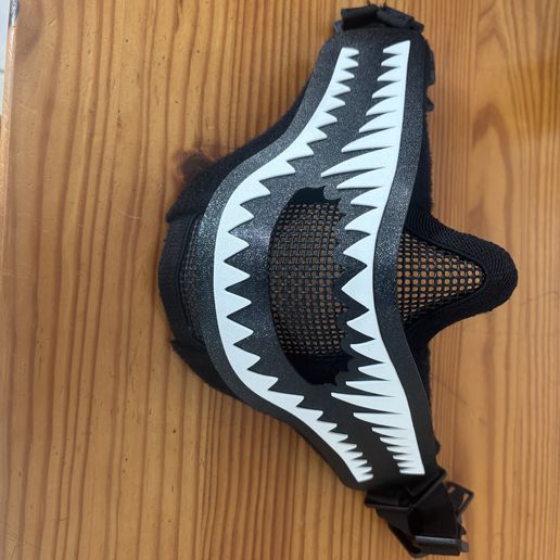 🔫 One tigris smile patch・Free STL File for 3D printing・Cults