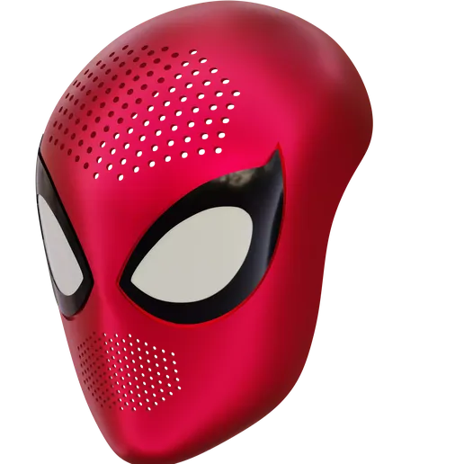 🦸‍♂️ Spectacular Spider-Man Faceshell・ STL File for 3D printing・Cults