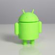 Free STL file Android 🤖・3D printable model to download・Cults