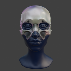 Full Face Masks・85 3D Models & STL Files to Download・Cults