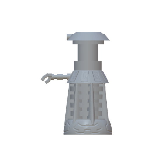🧑‍🏭 Factory-Bot-01・Free 3D File for ・Cults