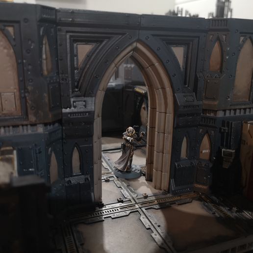 🎲 ARCHWAY for ZONE MORTALIS 28mm・3D Print with the Bambu A1 3D printer ...