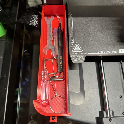 🧞‍♂️ Ender-3 V3 Side Storage Drawers・ STL File for 3D printing・Cults