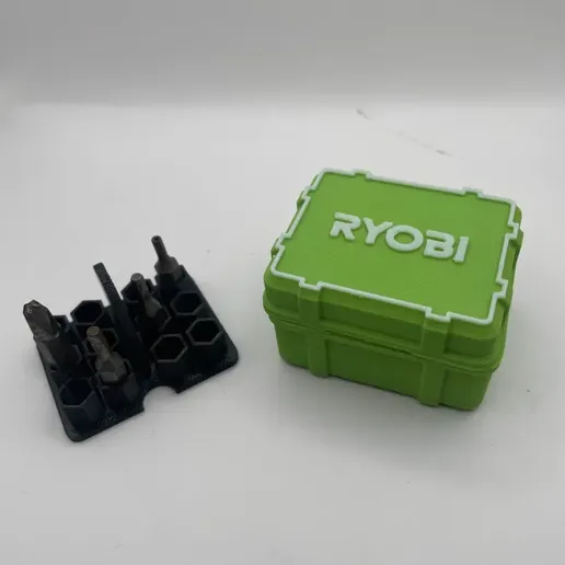 Archivo STL RYOBI Box 📦 ・Diseño para descargar y imprimir en 3D・Cults