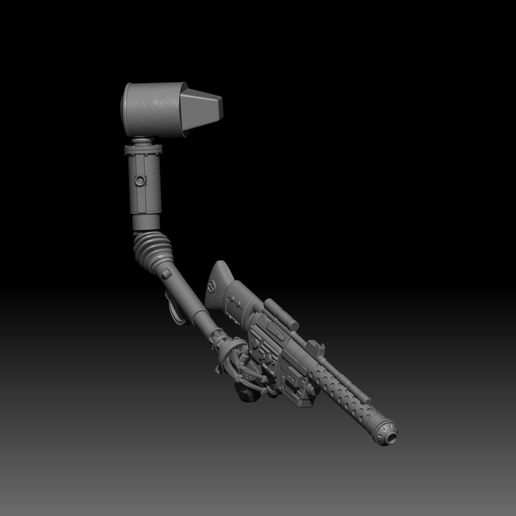 🤖 ig-11 from mandalorian 3D print model・ STL File for ・Cults