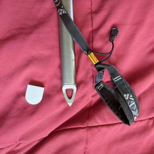 Free STL file Ice Axe Pick Cover 🧊 (SCAD)・3D printer design to download ...