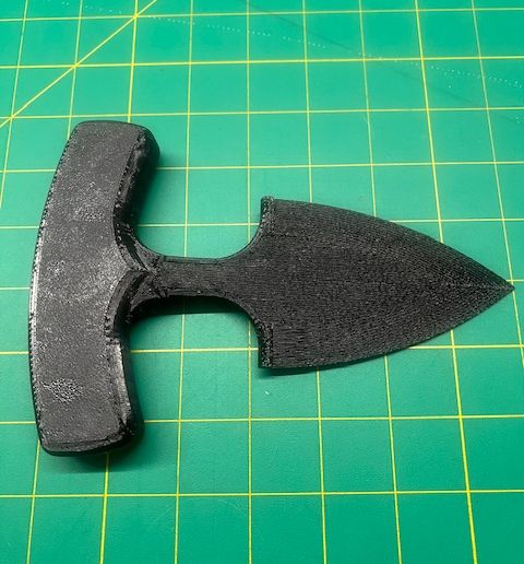 🗡️ Push dagger 3D MODEL・3D Print with the Bambu Lab P1S 3D printer・Cults