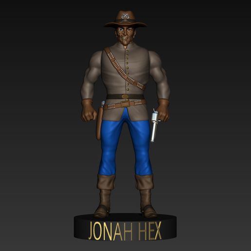 does jonah hex have powers