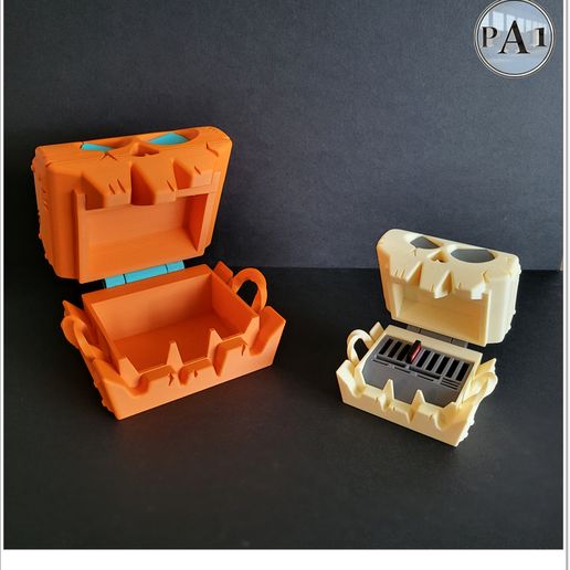 💀 SKELETON SKULL BOX! - SWITCH & MICROSD CARDS STORAGE OR CONVENTIONAL ...