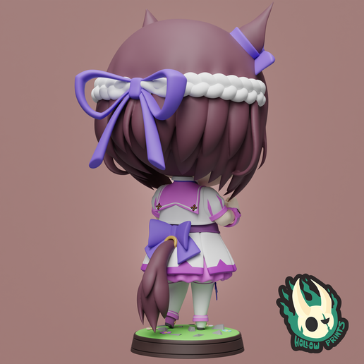 👾 Special Week Chibi - Uma Musume・ 3D File for 3D printing・Cults