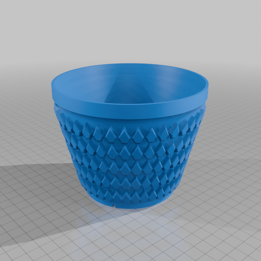 Free 3D file Flowerpot / FlowerPot 💐 ・3D printer model to download・Cults