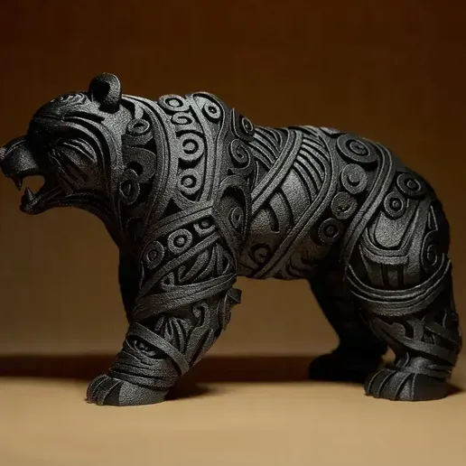 🌍 Roar of the Earth・ 3MF File for 3D printing・Cults