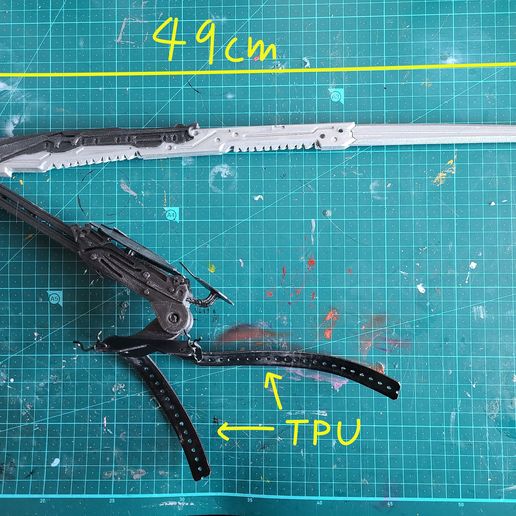 🎲 Cyberpunk 2077 - mantis blade V2・ STL File for ・Cults