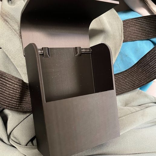 🦸 Cosplay Pouch with Button・ STL File for 3D printing・Cults