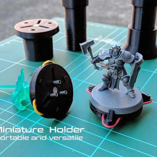 🖼️ miniVICE Y-Series - Modular miniature holder, painting and hobby ...