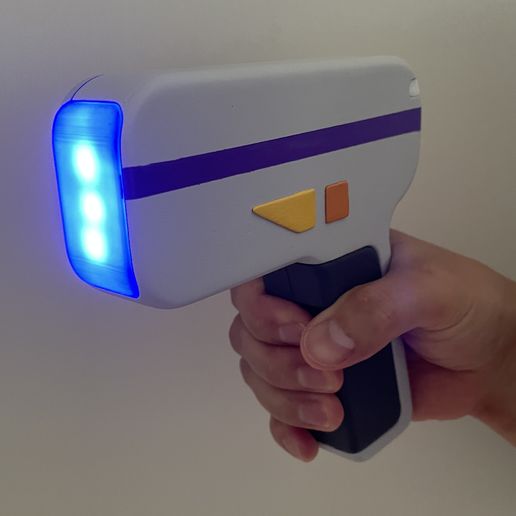 STL file Star Trek Lower Decks T88 Cosplay Prop ⭐ ・3D printer model to ...