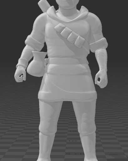 STL file Graham 🦸 ・Model to download and 3D print・Cults