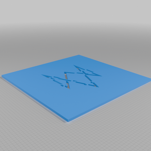 Free 3D file Watch_Dogs Stencil 🎨 ・3D printing idea to download・Cults