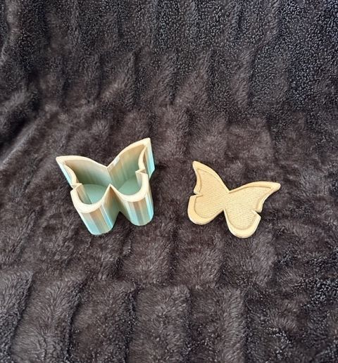 🦋 Eleni’s Butterfly Box – Design 2 (with two different tops!)・ STL File ...