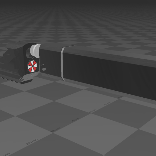 🗡️ Samurai Edge Albert.W Model 01 Pistol Rail and Suppressor for ...