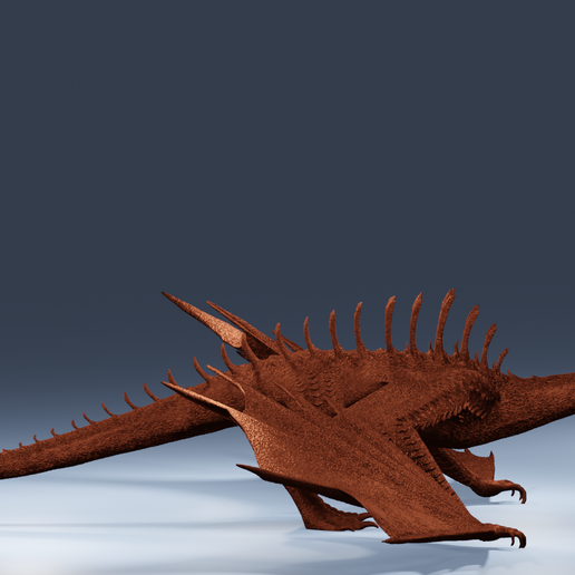 🐉 Live Action Monstrous Nightmare・ STL File for 3D printing・Cults