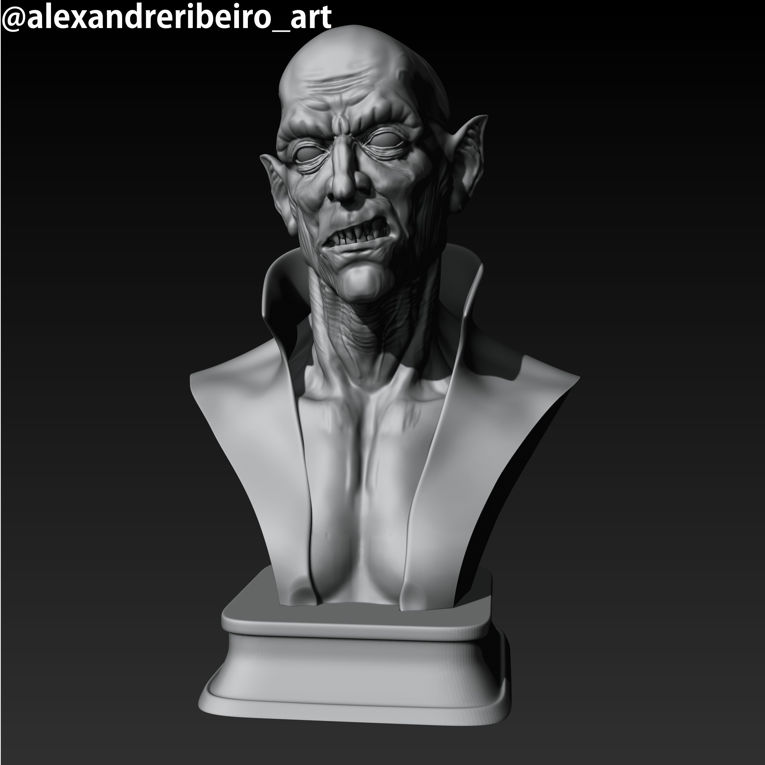 Archivo STL Vampiro・Modelo para descargar y imprimir en 3D・Cults