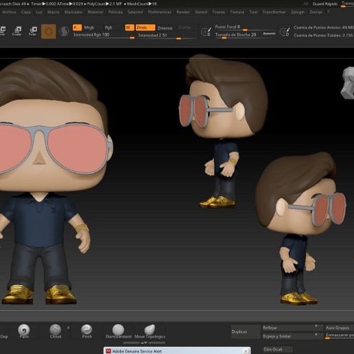 STL file handsome men funko 👦 ・3D printing design to download・Cults