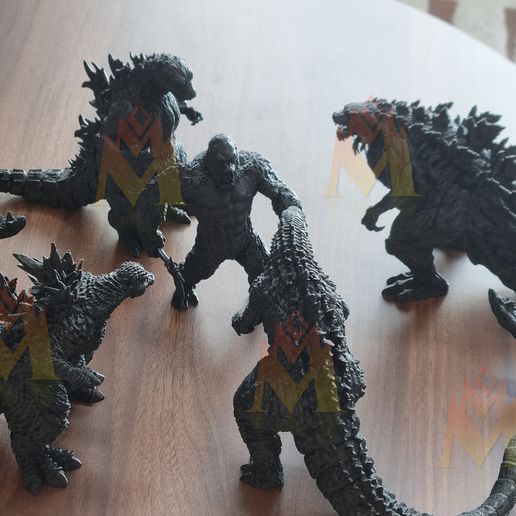 🤴 King Kong Monsterverse(Color VRML/WRL included)- Classic Tokusatsu ...