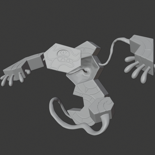 🐉 Cofagrigus and Runerigus Pokemon・ STL File for 3D printing・Cults