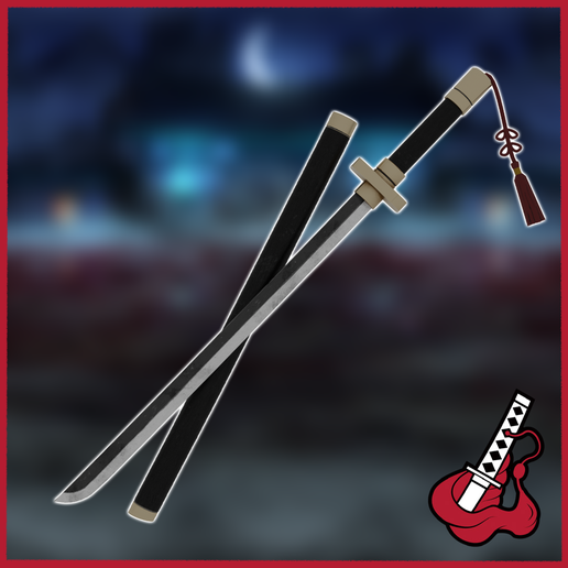 🗡️ Jikdo/espada y vaina del linaje Blade | Limbus Company・Archivo 3D ...