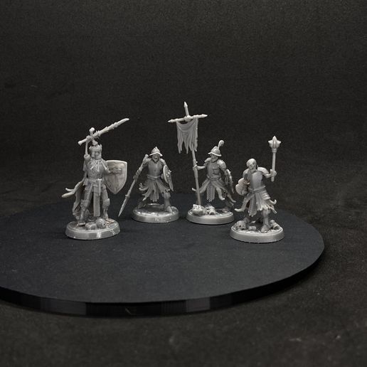 🧛 Lords of the Cursed Realm Vol. II (release bundle)・ 3D File for 3D ...