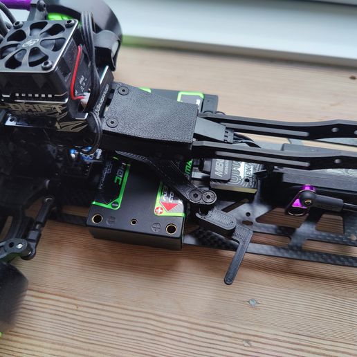 🔋 MST Quick battery holder・ STL File for 3D printing・Cults