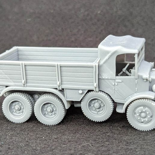 🇮🇹 Fiat SPA Dovunque 35 + option with Breda 20/65 (Italy, WW2)・ 3D File ...