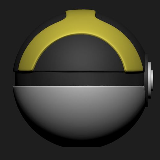 🐉 Pokemon Ultraball・Free STL File for ・Cults