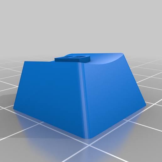 🖥️ Parametric Mechanical Keycap Library・Free 3D File for ・Cults